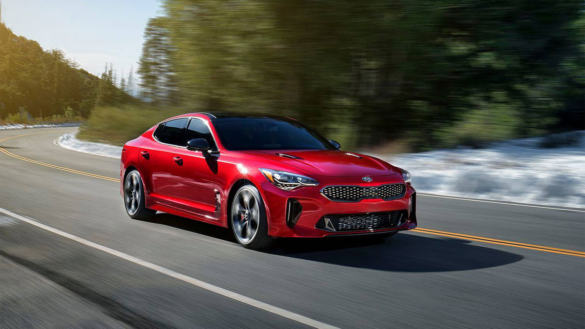 Kia Stinger : La berline sportive signé Kia - Car Adviser