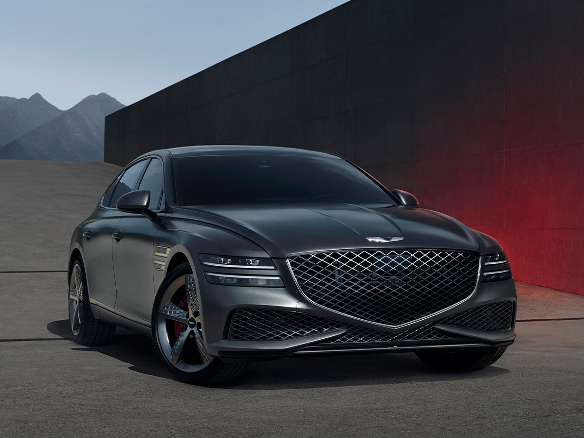 Genesis G80 - Car Adviser