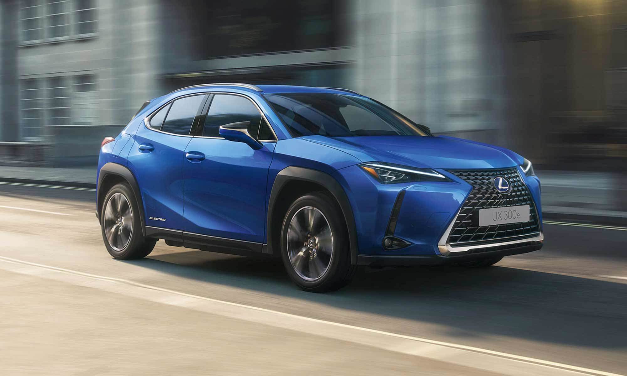 Lexus UX300E - Car Adviser