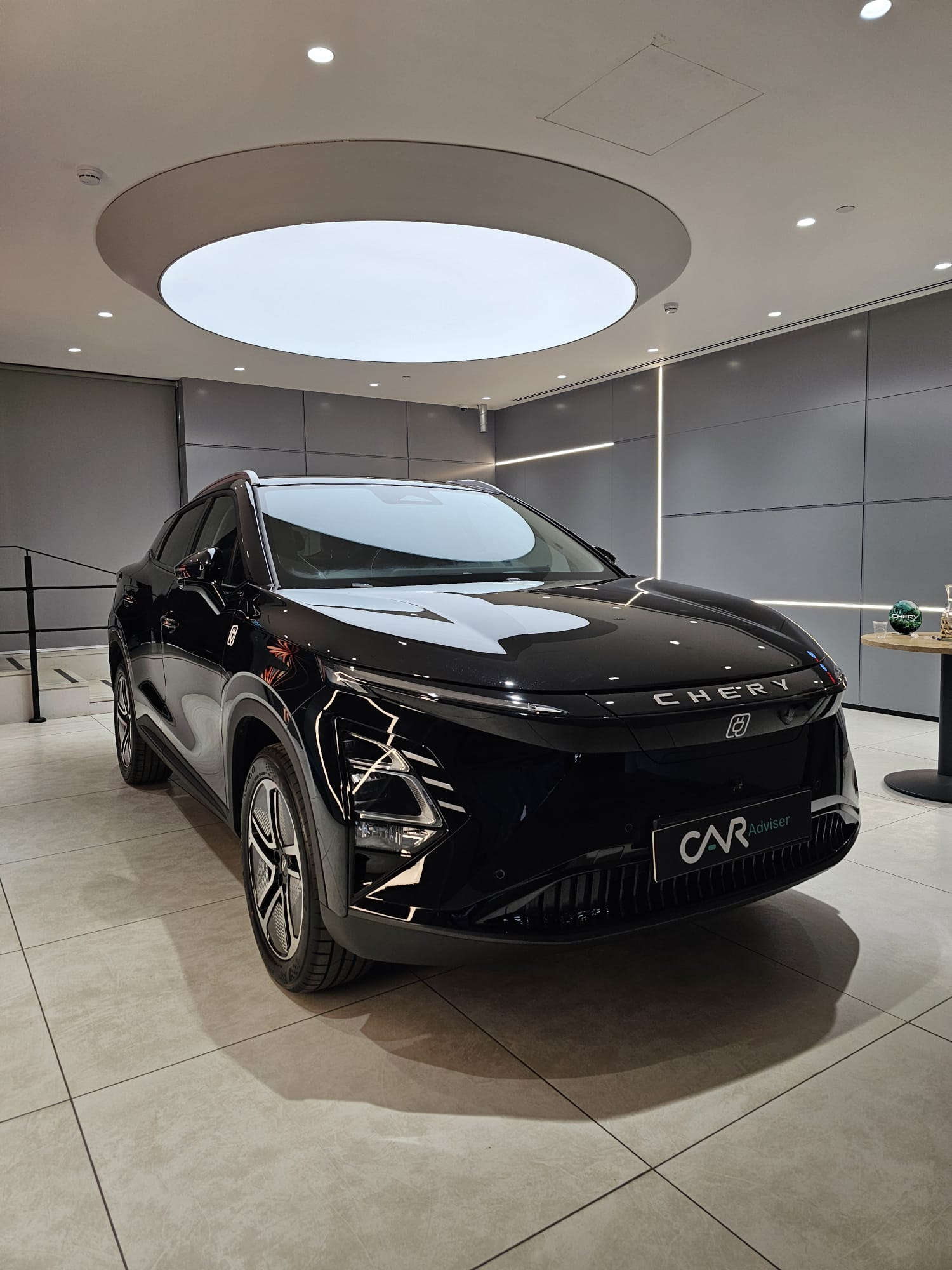 Chery FX EV - Car Adviser